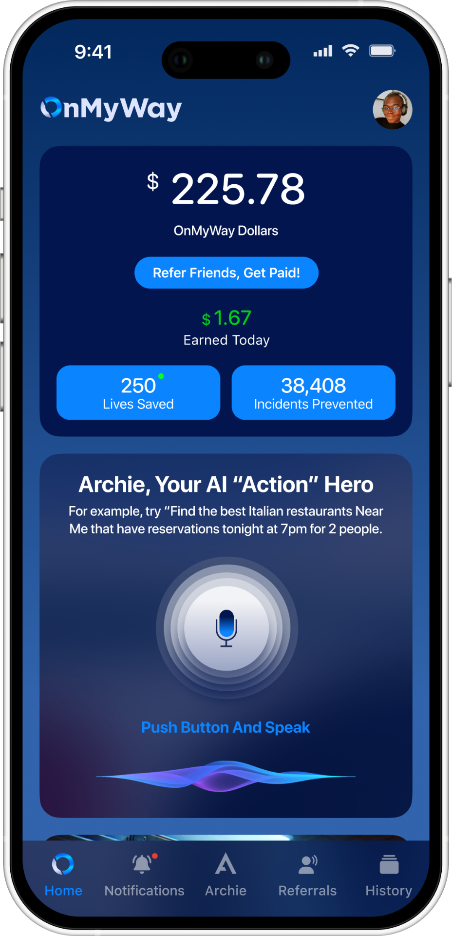OnMyWay - Enterprise Protection Platform | Wellness, Safety & Compliance